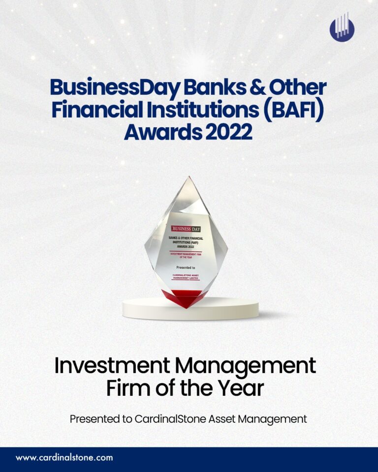 Awards and Recognition – CardinalStone