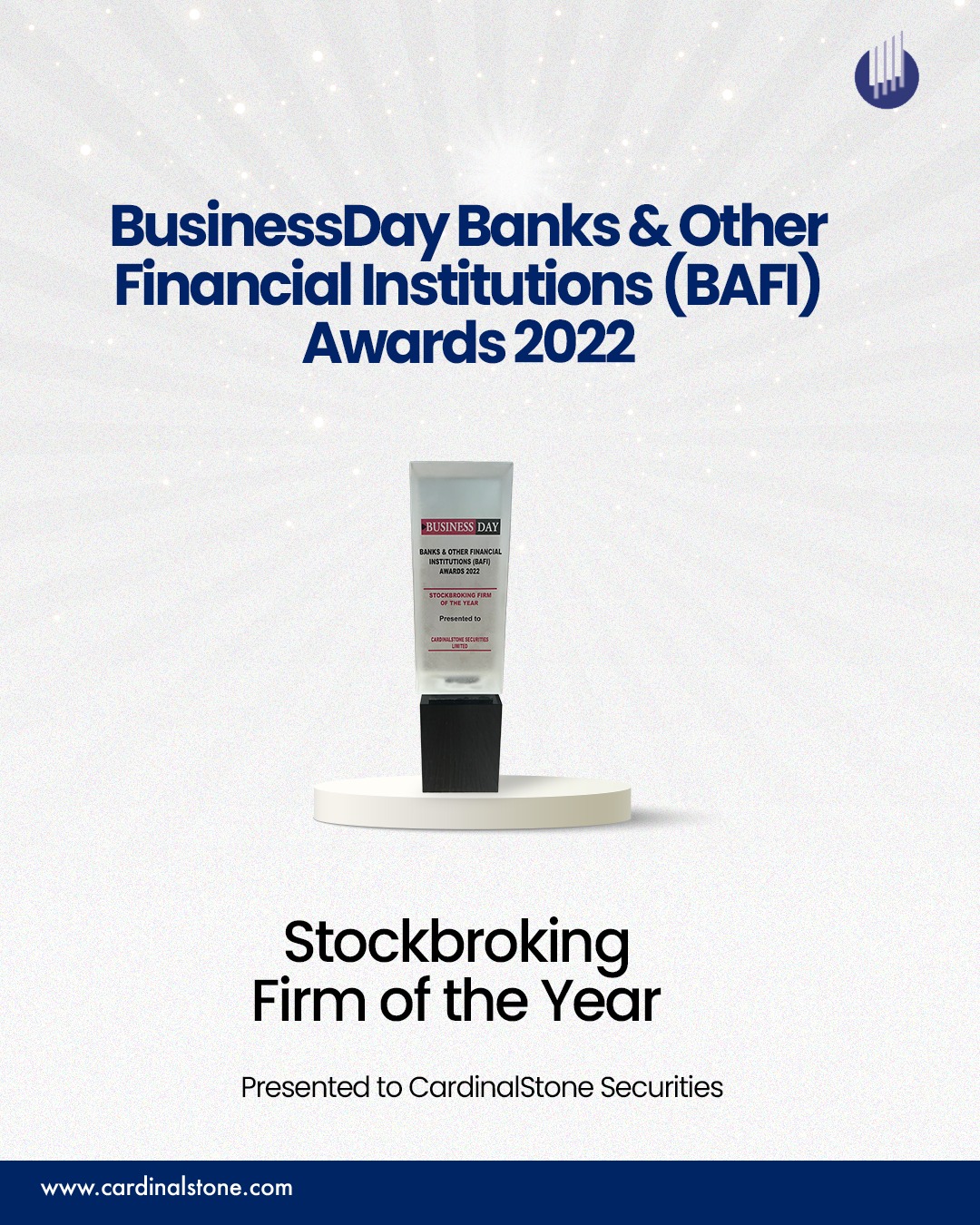 Awards and Recognition – CardinalStone