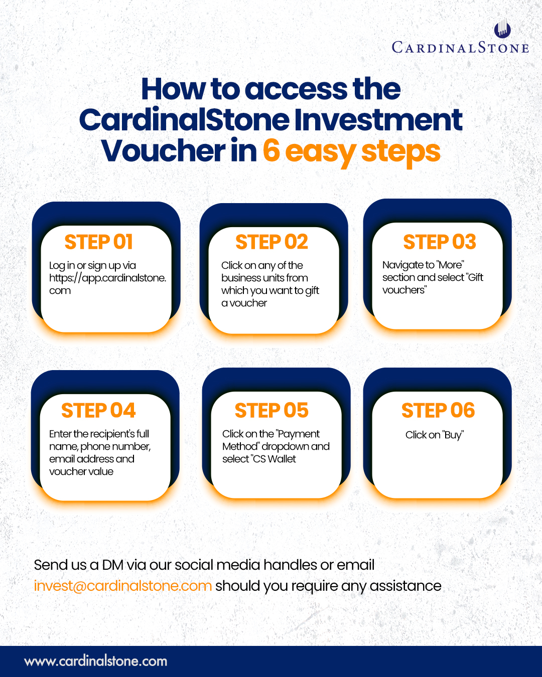 The CardinalStone Investment Voucher – CardinalStone
