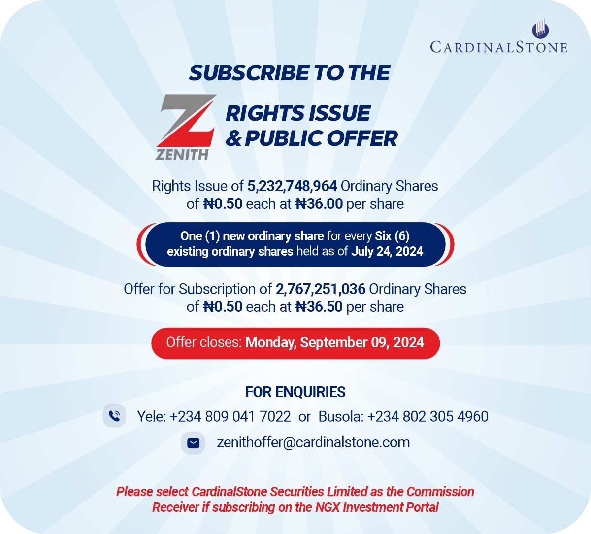 Awards and Recognition - CardinalStone