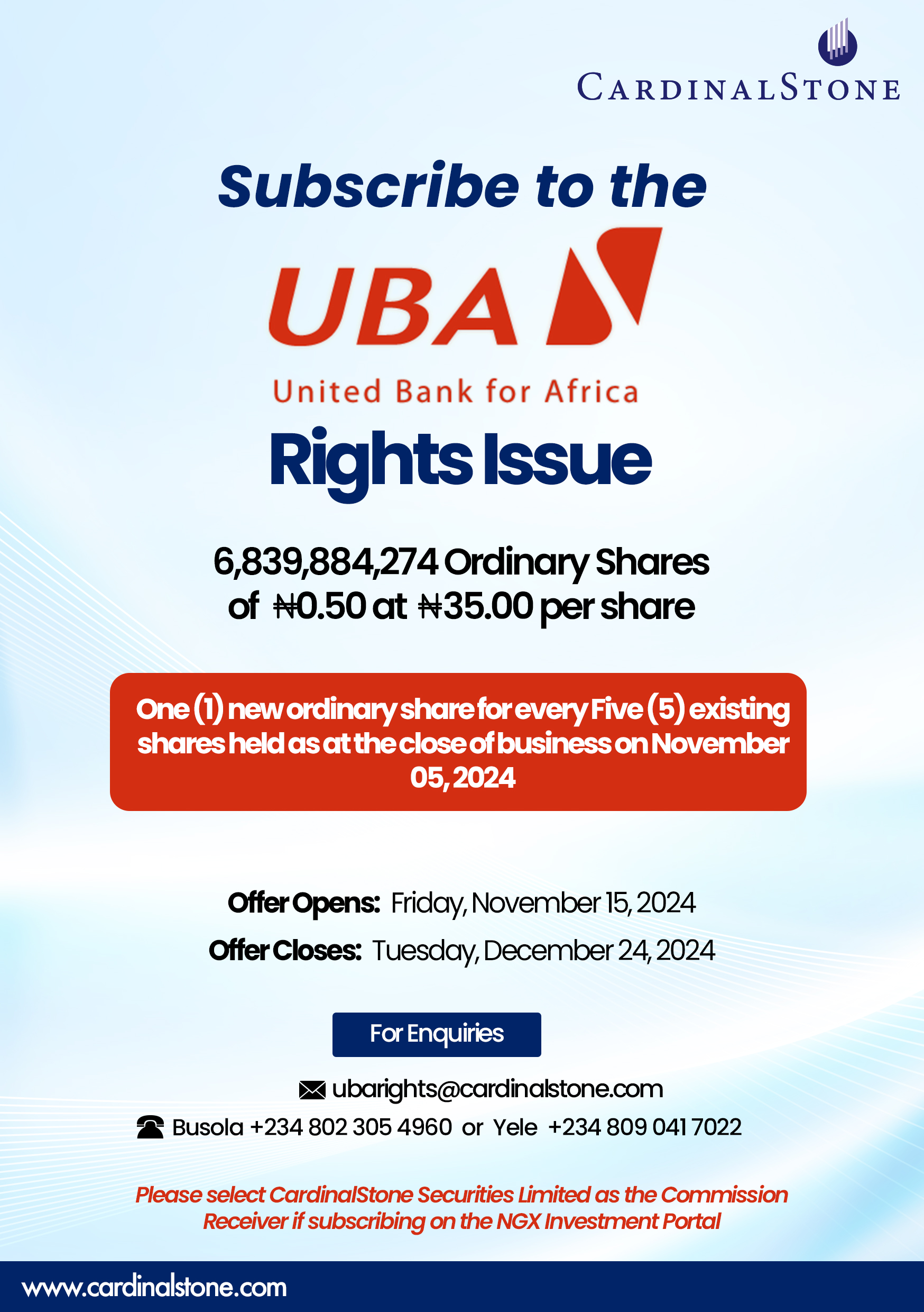 Life at CardinalStone – CardinalStone